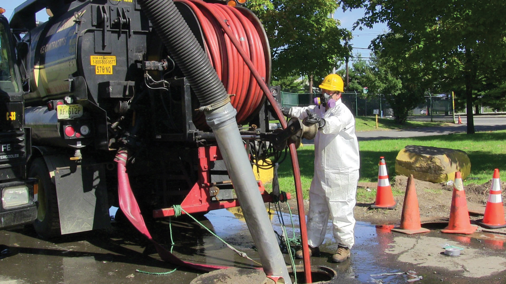 Services | Environmental infrastructure management