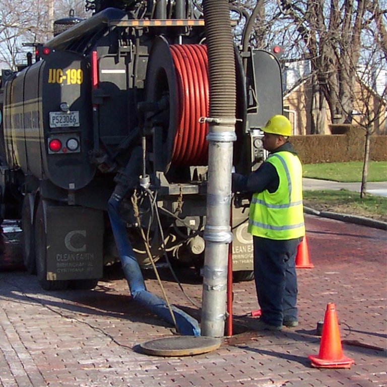 SewerCleaning - National Power Rodding